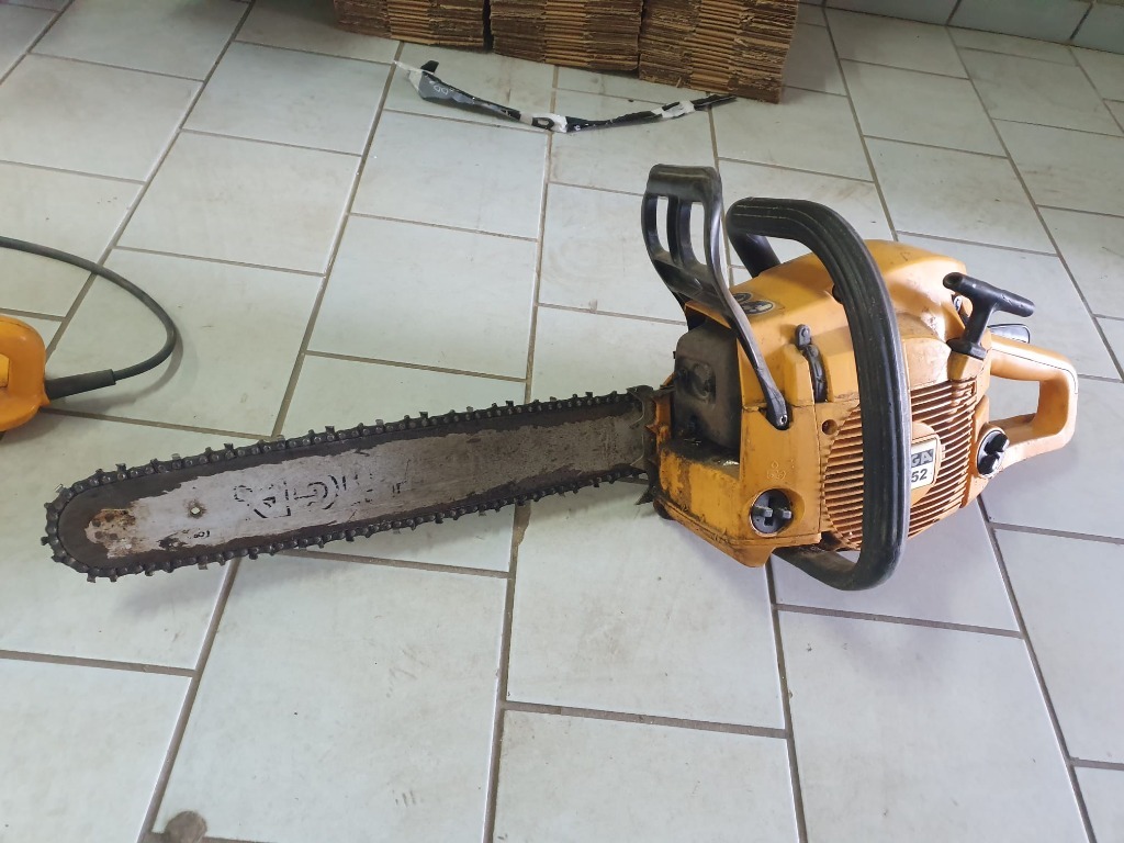 Piła mechaniczna spalinowa | Sieradz | Kup teraz na Allegro Lokalnie