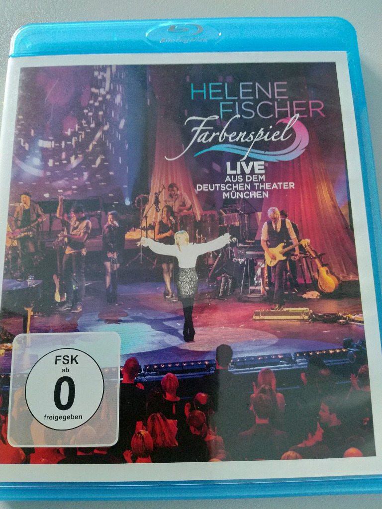 HELENE FISCHER (BLU-RAY). FARBENSPIEL LIVE MUNCHEN | Łódź | Kup teraz ... HELENE FISCHER (BLU-RAY). FARBENSPIEL LIVE MUNCHEN | Łódź | Kup teraz ...
