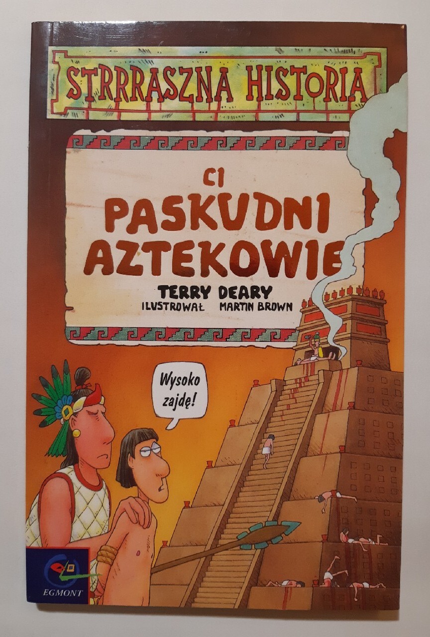 Strrraszna historia Ci Paskudni Aztekowie 2000r w5 | Warszawa | Kup teraz na Allegro Lokalnie