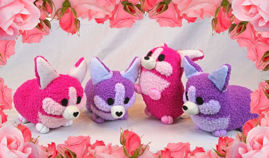 Maskotka Piesek Corgi pluszak prezent rękodzieło | Bronowo | Kup teraz ...