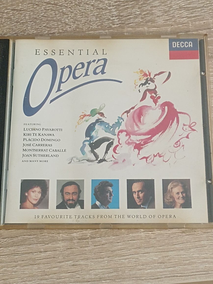 Essential opera cd | Warszawa | Kup teraz na Allegro Lokalnie