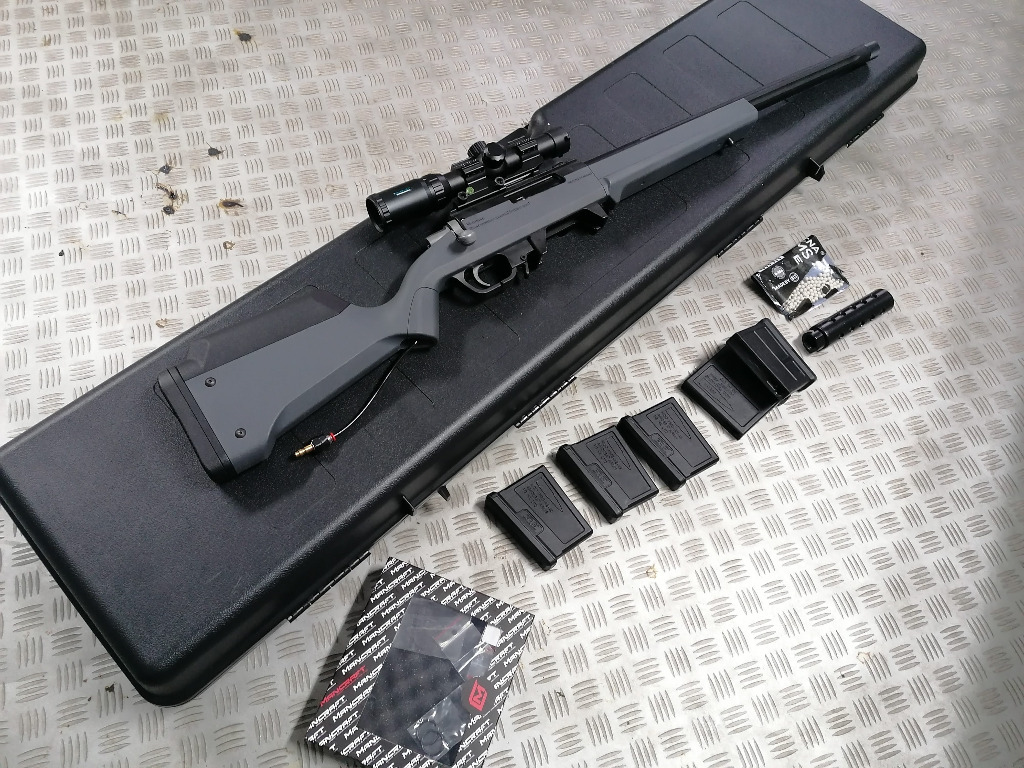 Amoeba Striker AS01 HPA CO2 Mancraft ASG Snajpa | Bełchatów ...