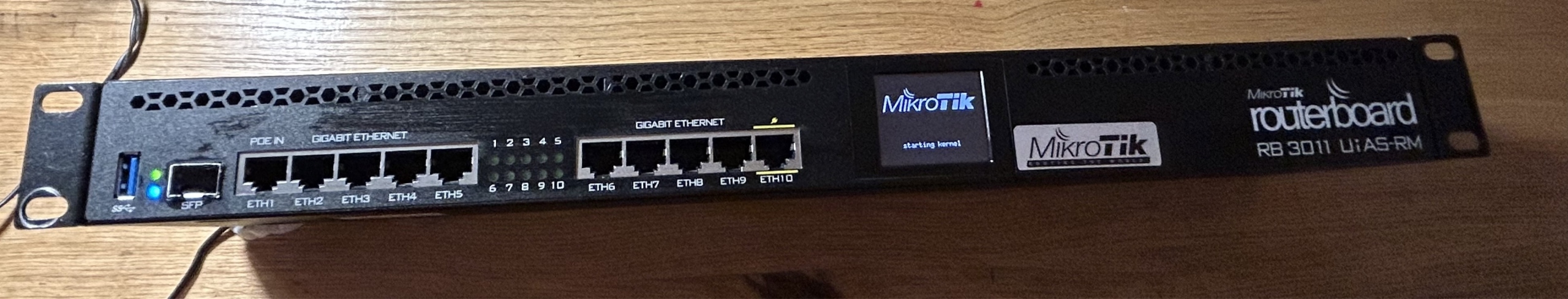 Mikrotik 3011UiAS-RM | Rożno-Parcele | Kup teraz na Allegro Lokalnie