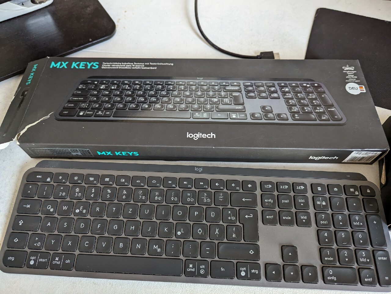 Klawiatura Logitech mx keys | Poznań | Kup teraz na Allegro Lokalnie