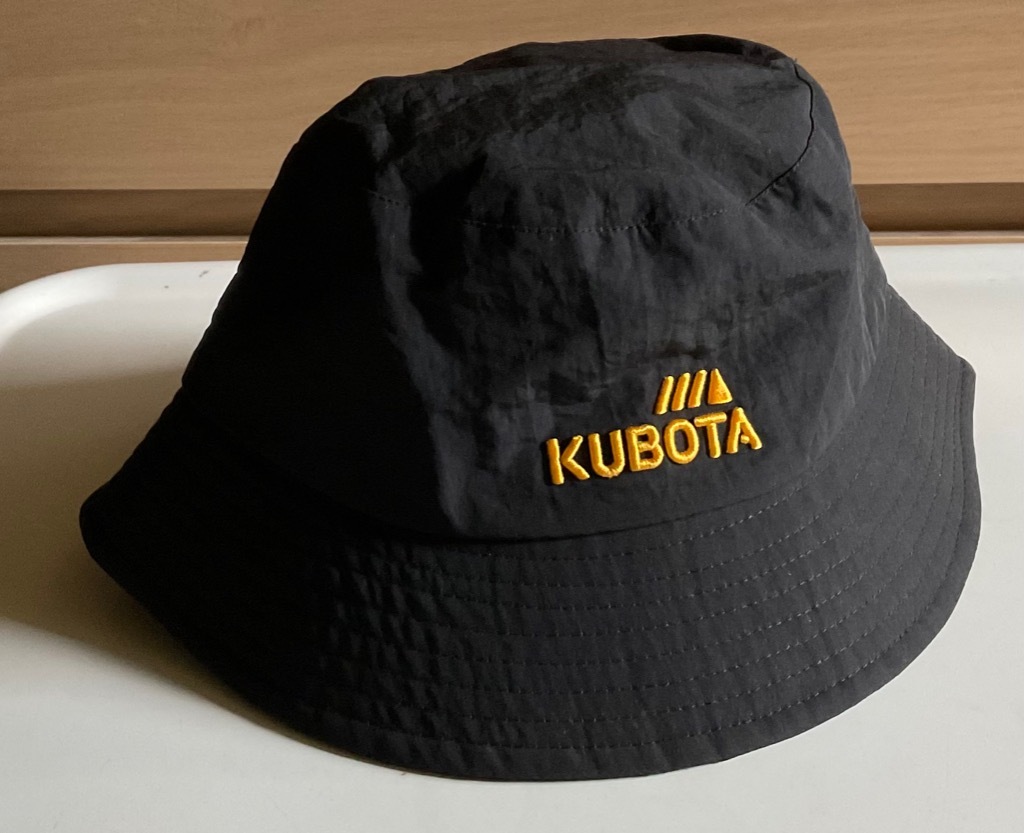 Kapelusz Bucket Hat czarny Kubota | Kraków | Kup teraz na Allegro Lokalnie