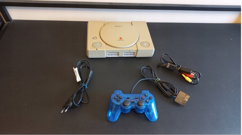 KONSOLA SONY PLAYSTATION PSX PS1 SCPH-7502 | Mińsk Mazowiecki ...