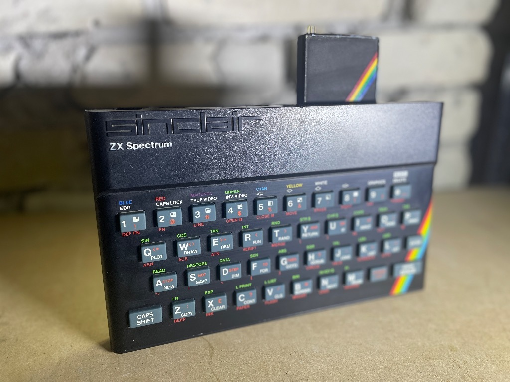 ZX Spectrum dla Kolekcjonerów i Miłośników Retro | Warszawa ...