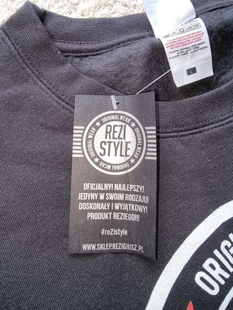 NOWA Oryginalna bluza Rezi Style | Mrowino | Kup teraz na Allegro Lokalnie