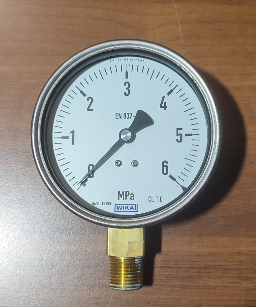 Manometr 60 Bar Wika - Niska cena na Allegro.pl