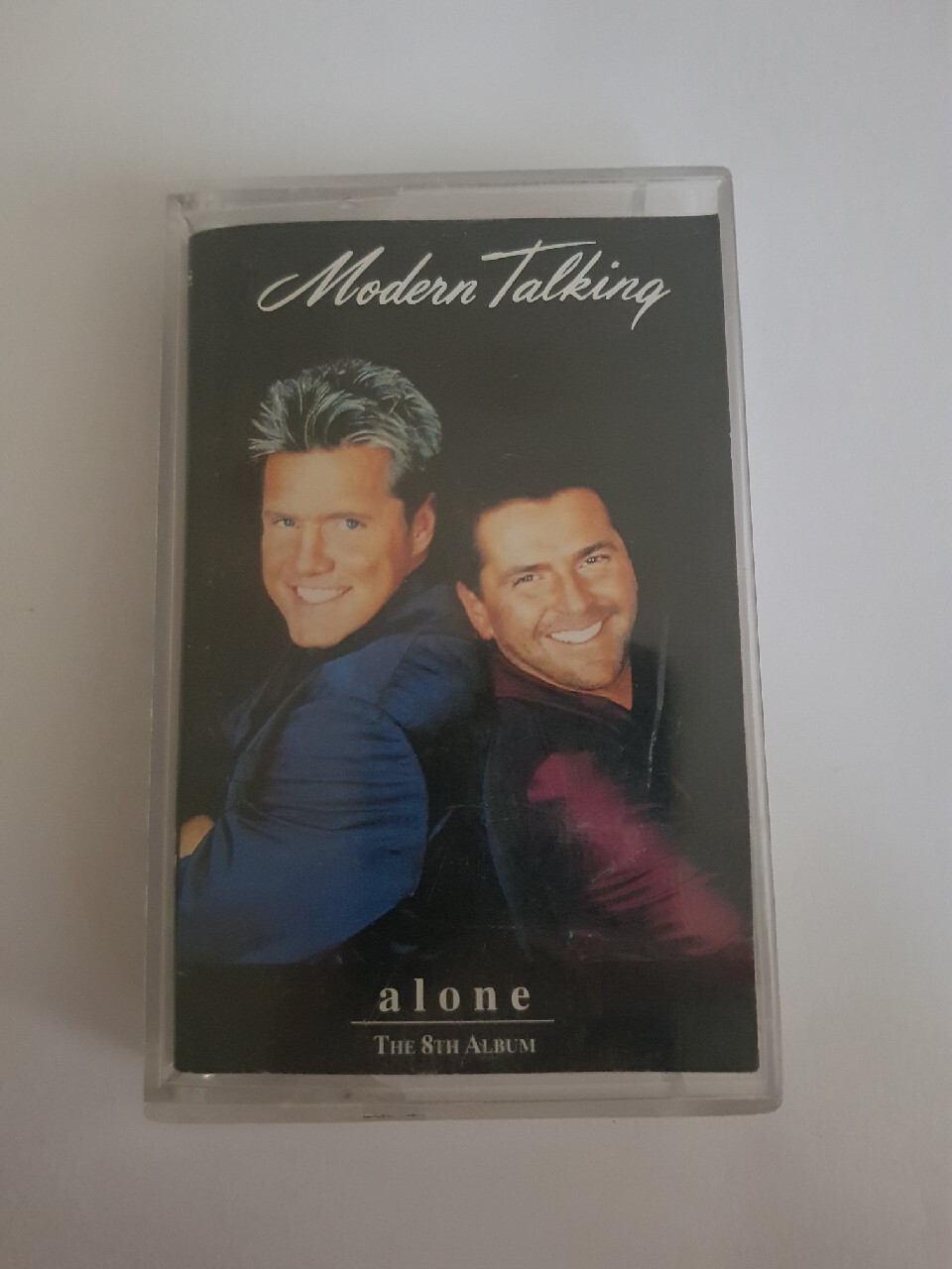 Kaseta magnetofonowa Modern Talking alone | Konstancin Jeziorna | Kup teraz na Allegro Lokalnie