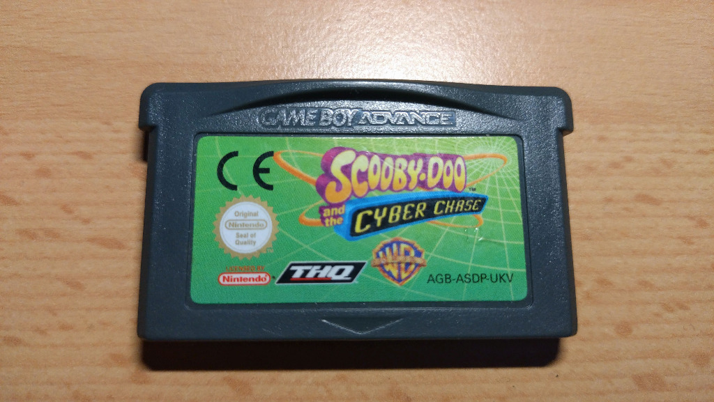 Scooby Doo Cyber Chase Gameboy Advance GBA Nintendo | Siennica | Kup ...