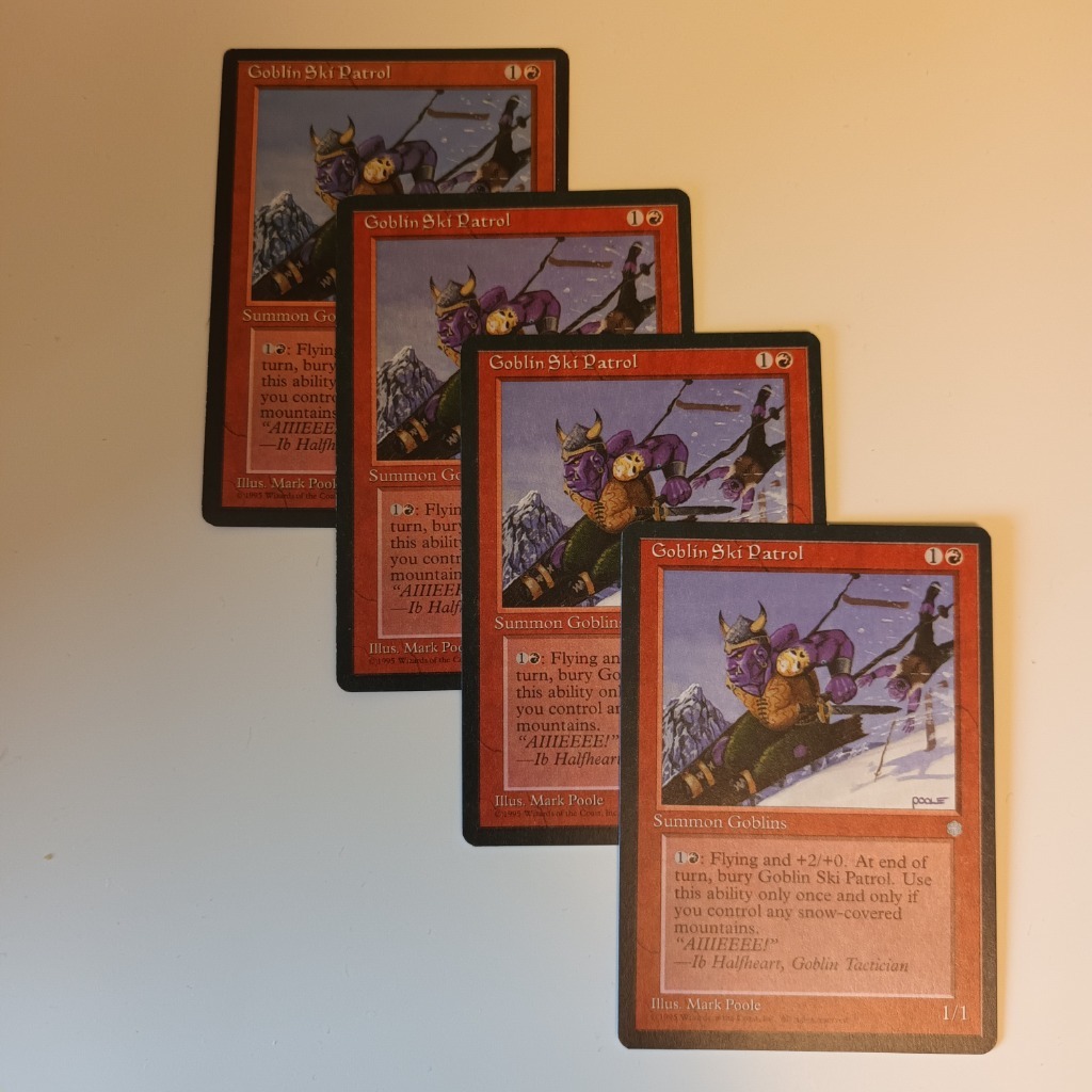 Goblin Ski Patrol MTG red | Warszawa | Kup teraz na Allegro Lokalnie