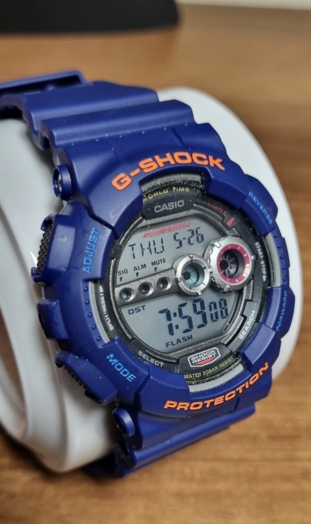 Zegarek Casio G-Shock GD-100-1AER | Włocławek | Kup teraz na Allegro ...