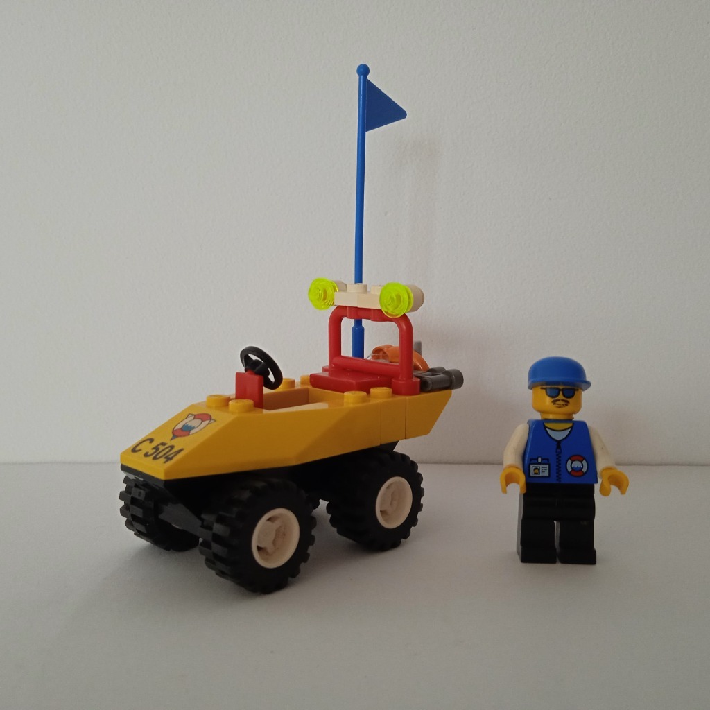 Lego City 6437 Beach Buggy | Siedlce | Kup teraz na Allegro Lokalnie