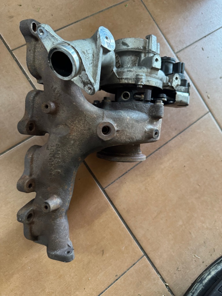 04L253022B Turbosprezarka vw T6 2 O TDI | Wieliczka | Kup teraz na ...