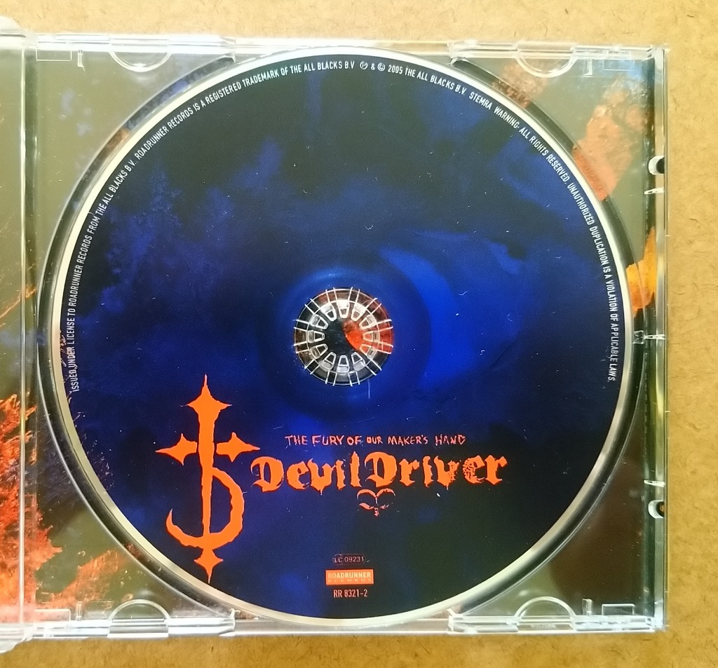 DevilDriver – The Fury Of Our Maker's Hand - CD | Ciechanów | Kup teraz ... DevilDriver – The Fury Of Our Maker's Hand - CD | Ciechanów | Kup teraz ...