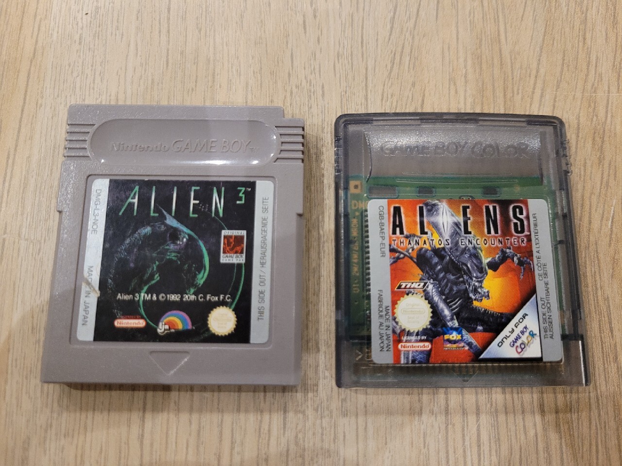 Alien 3 / Aliens Thanatos Gameboy/Color Gry | Świecie | Kup teraz na ...