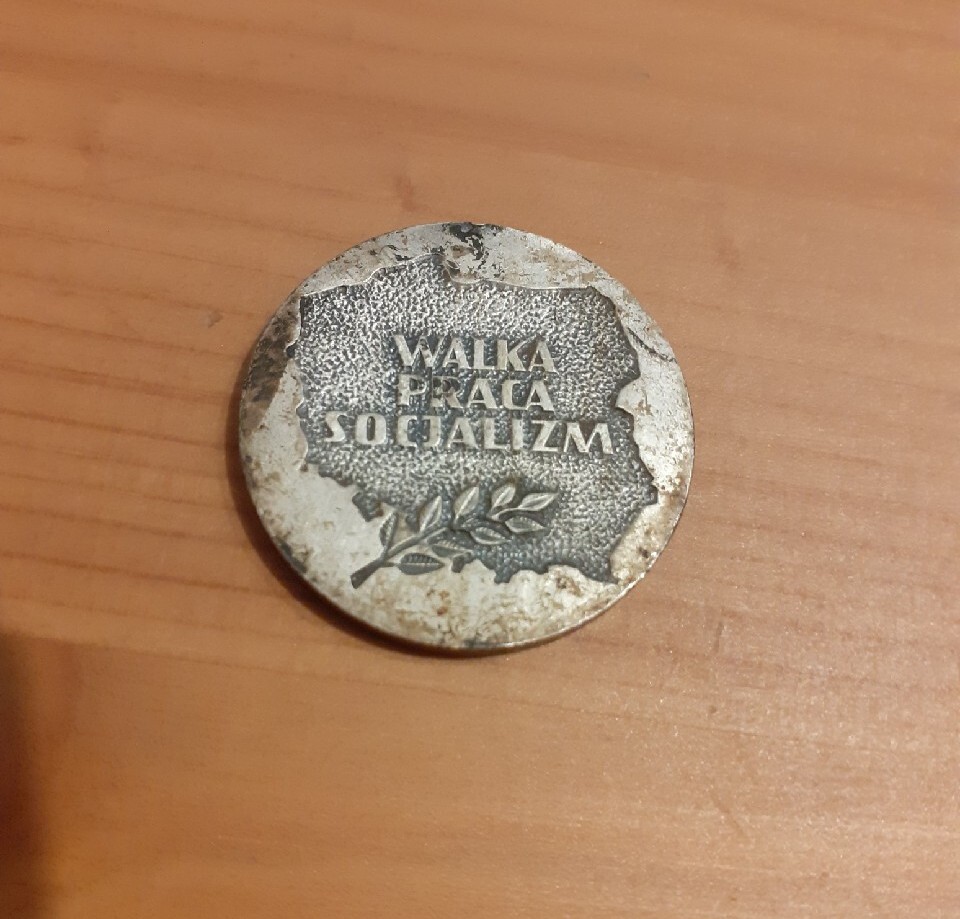 Walka Praca Socjalizm 1944 1984 PRL Odznaczenie | Siedlce | Licytacja ...