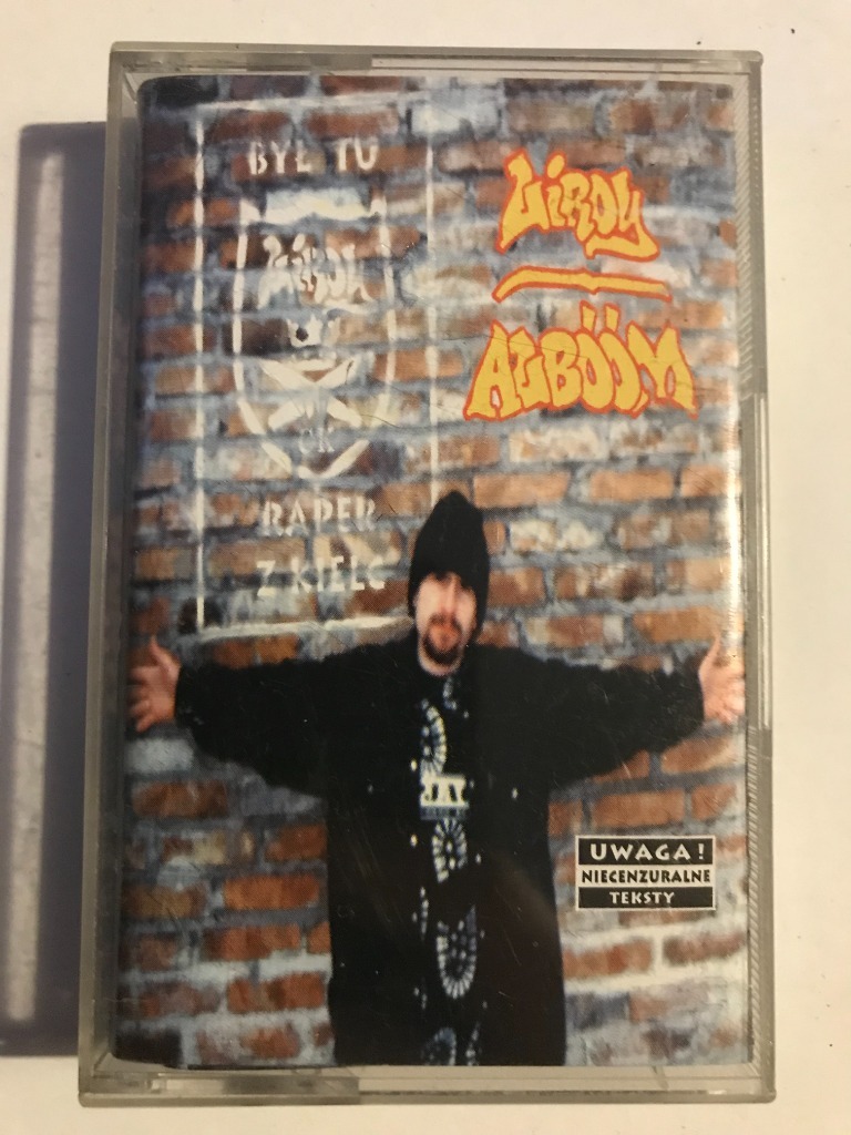 Liroy - Albóóm - kaseta | Pelplin | Kup teraz na Allegro Lokalnie