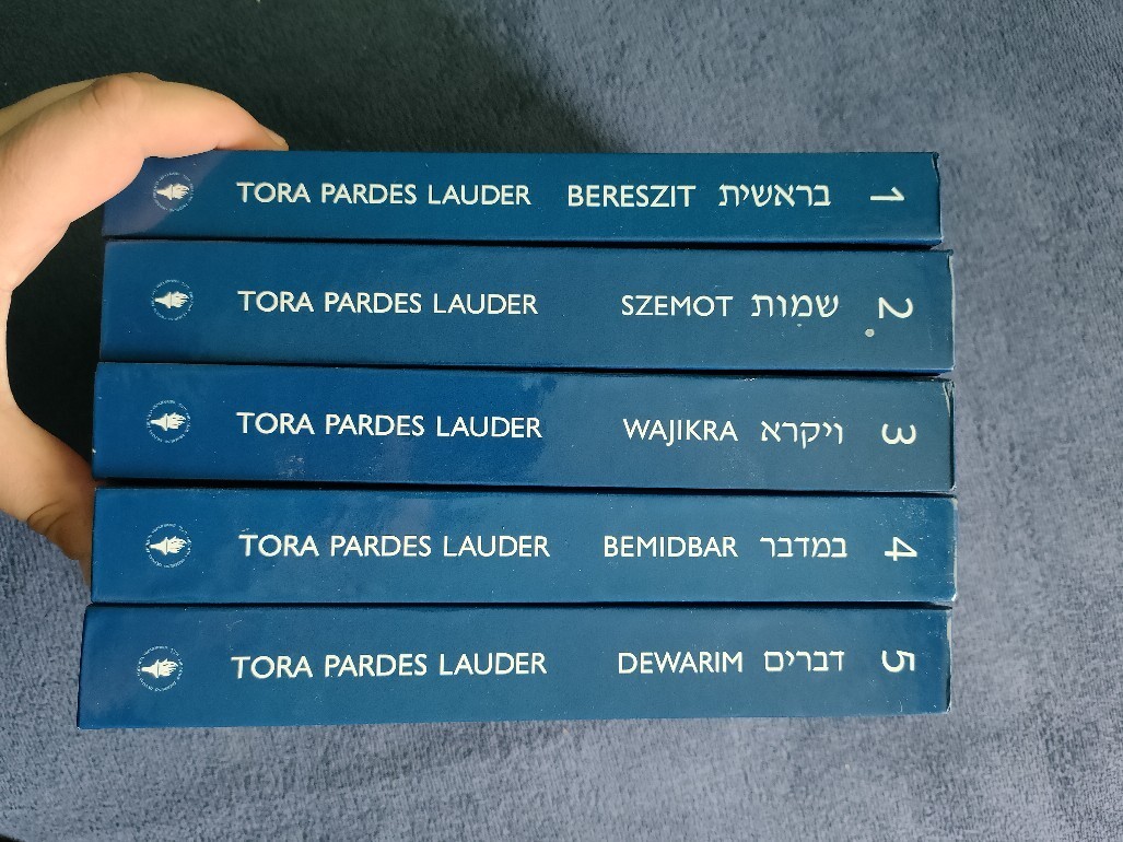 Tora Pardes Lauder Księgi 1-5 Sacha Pecaric | Lublin | Kup teraz na Allegro Lokalnie
