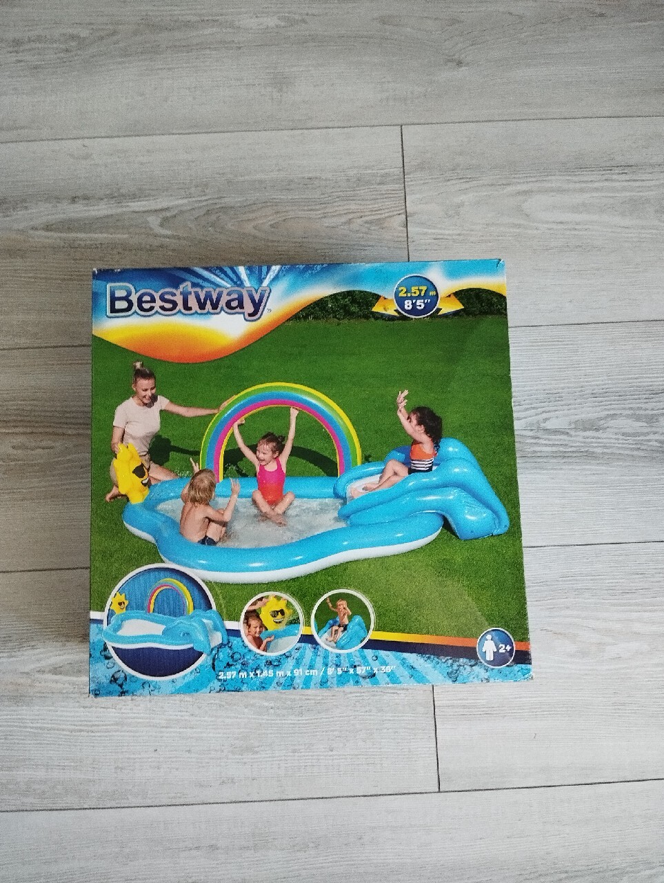 Bestway basen dla dzieci | Opole | Kup teraz na Allegro Lokalnie