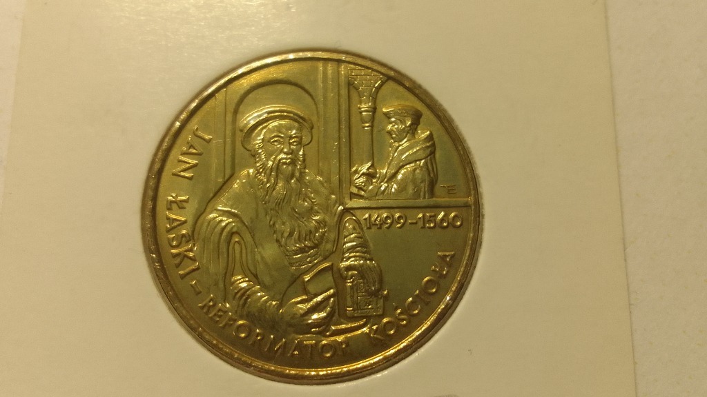 2 zł Jan Łaski - Niska cena na Allegro.pl