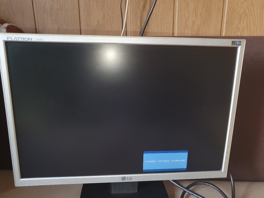 Monitor LG Flatron L192WS , 19 cali | Kraków | Ogłoszenie na Allegro ...