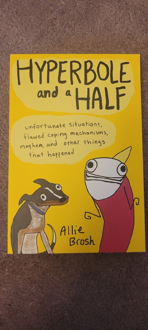 Allie Brosh - Hyperbole and a Half | Warszawa | Kup teraz na Allegro ...