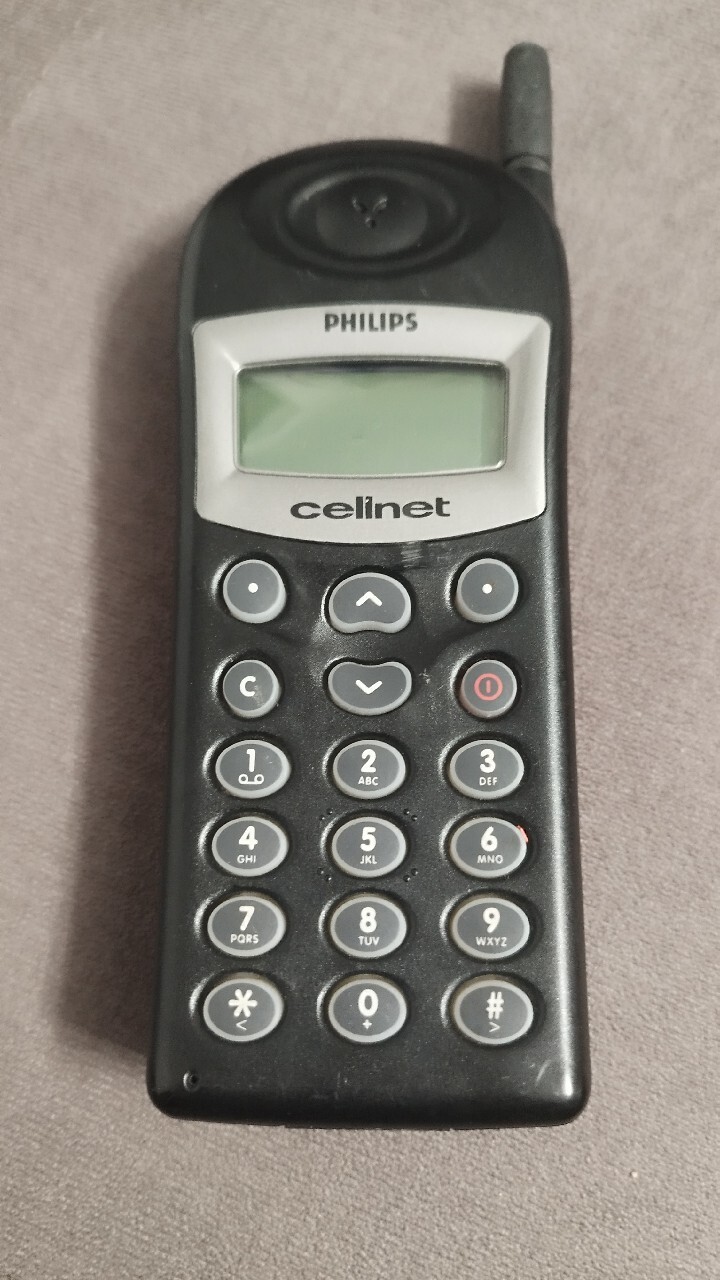 Philips Diga stary telefon dla kolekcjonera antyk vintage retro ...