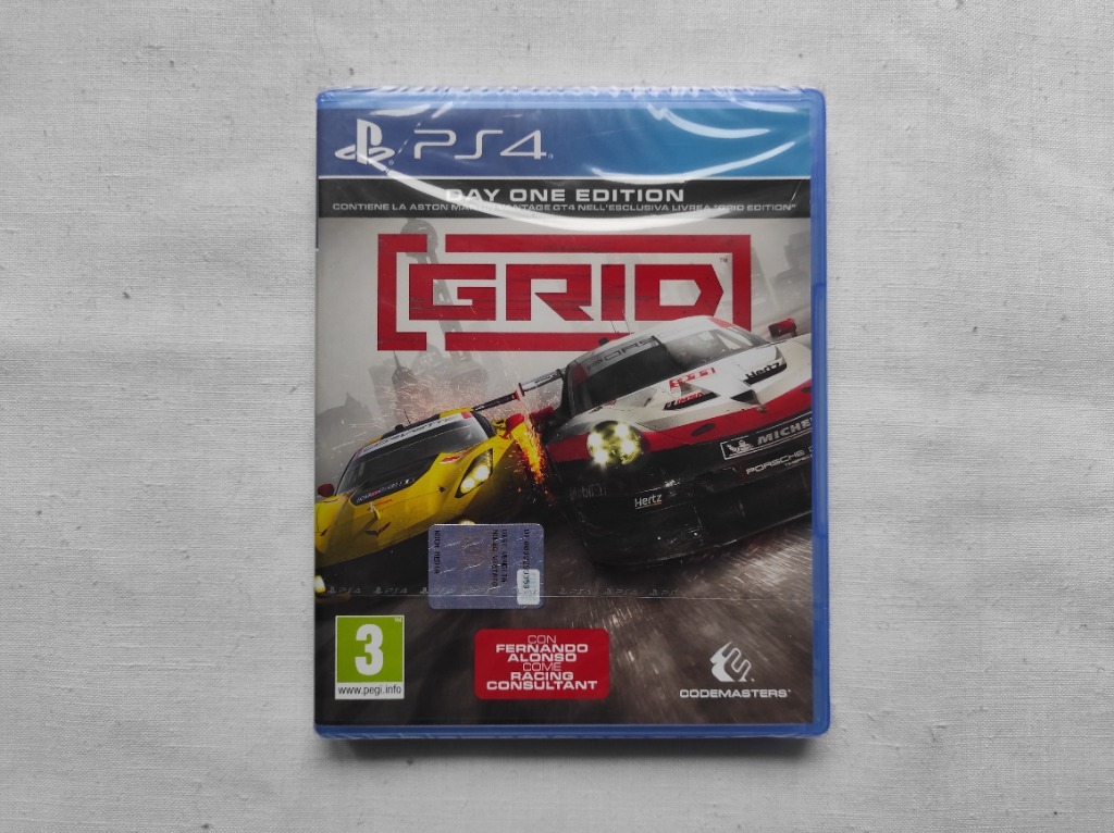 Nowa - GRID Day One Edition PL - PS4 | Murowana Goślina | Ogłoszenie na ...