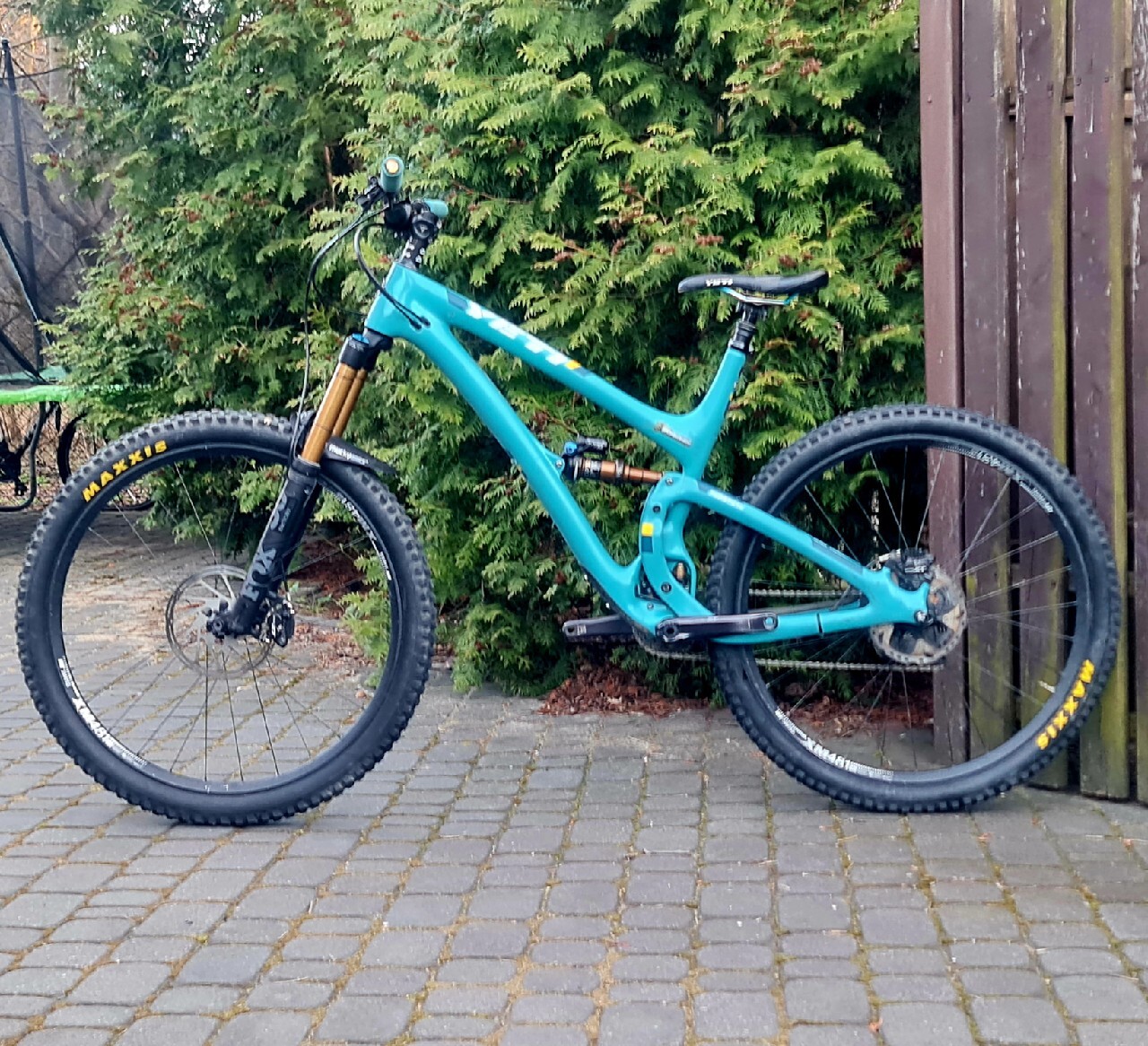 Rower enduro YETI SB5.5 TURQ XT rozmiar XL | Łomianki | Kup teraz na ...