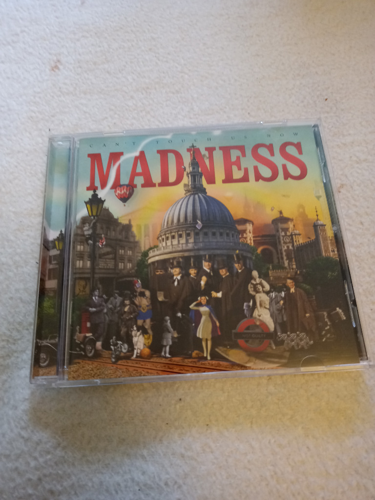 Madness Cant Touch Us Now Cd Gliwice Kup Teraz Na Allegro Lokalnie