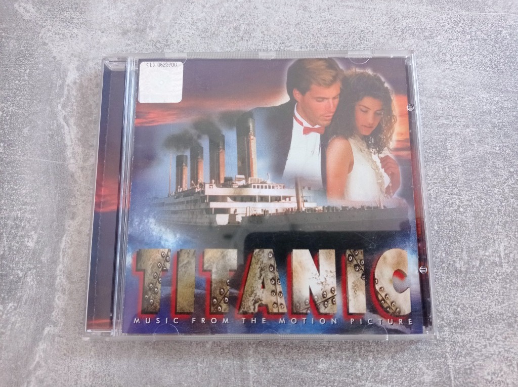 Titanic Titanic Cd - Niska cena na Allegro.pl