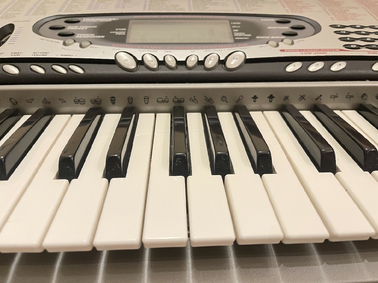 Keyboard Casio CTK-573 | Gdynia | Kup teraz na Allegro Lokalnie