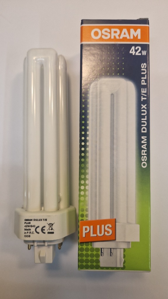 Osram Dulux T E 42w 840 - Niska cena na Allegro.pl