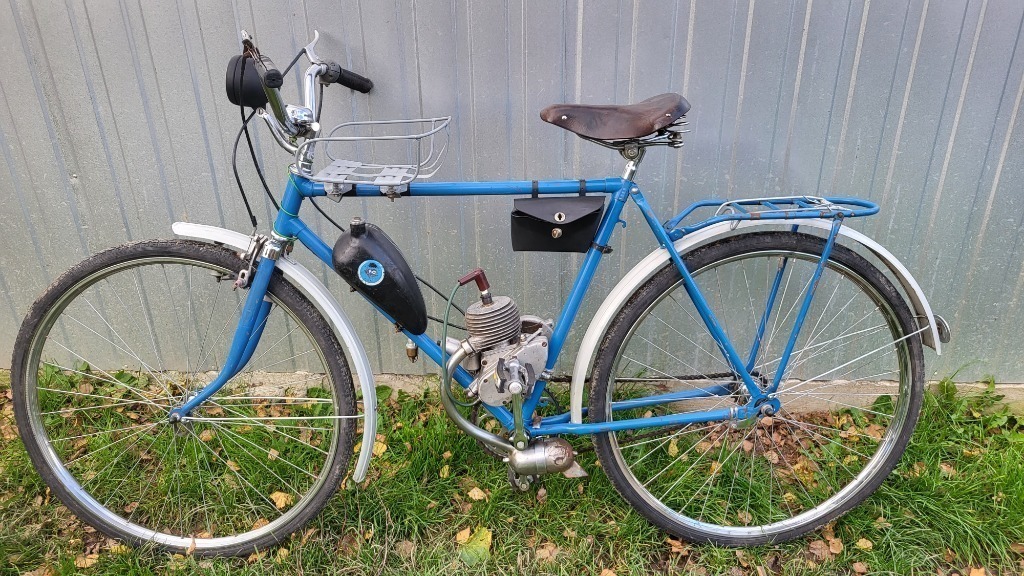 Rowery z Silnikiem Spalinowym Używane - Niska cena na Allegro.pl