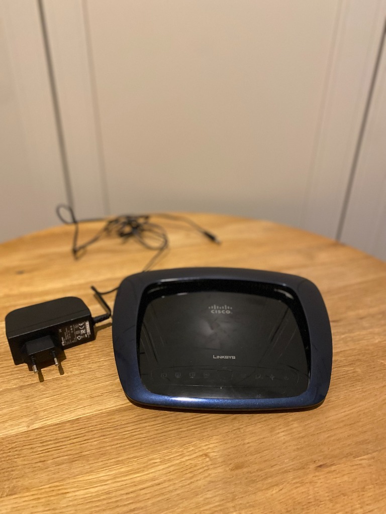 Linksys cisco router WRT610N ver 2 openwrt | Gdańsk | Kup teraz na ...