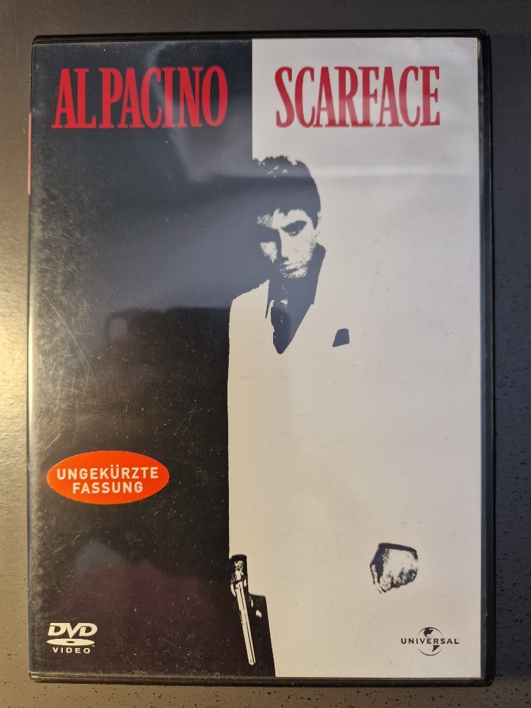 SCARFACE Al Pacino DVD | Wołów | Kup teraz na Allegro Lokalnie