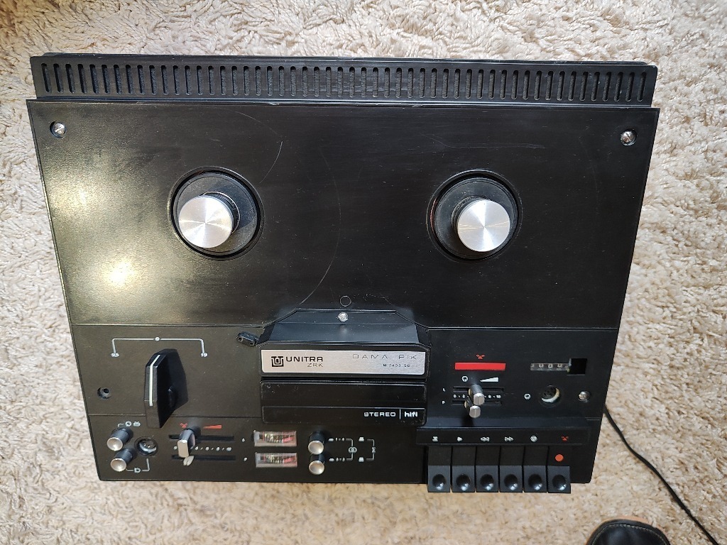 Magnetofon Dama Pik Unitra - Niska cena na Allegro.pl