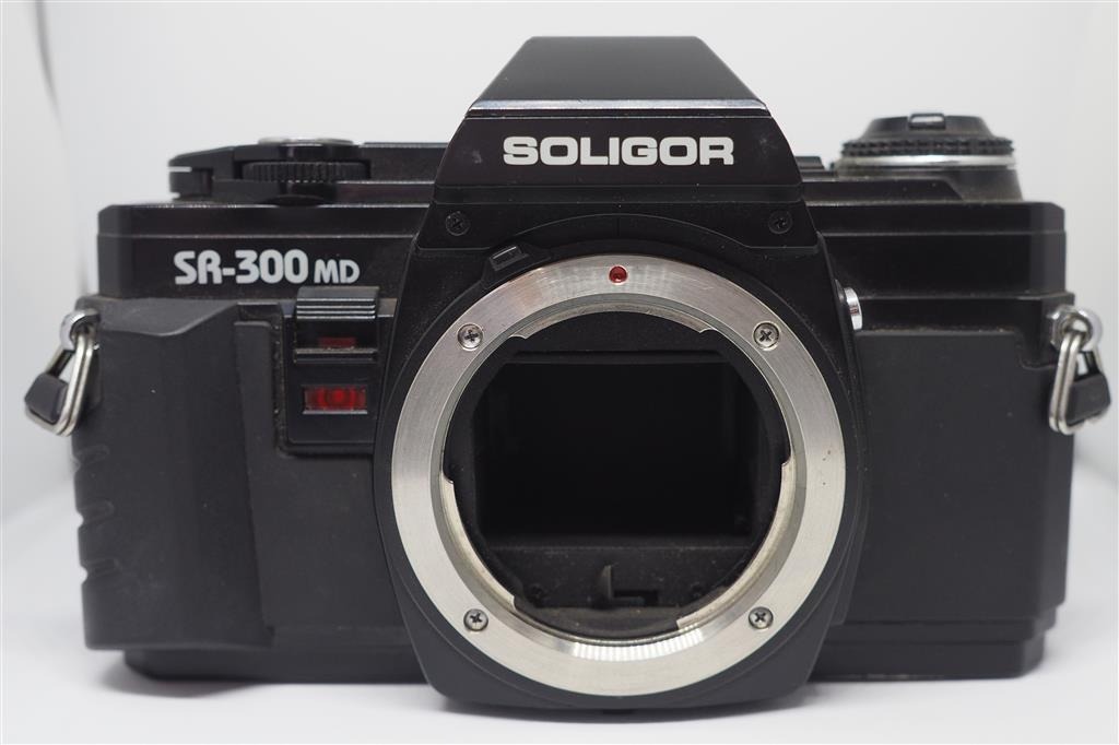 Soligor SR-300MD - Minolta X-300 | Kłobuck | Licytacja na Allegro Lokalnie