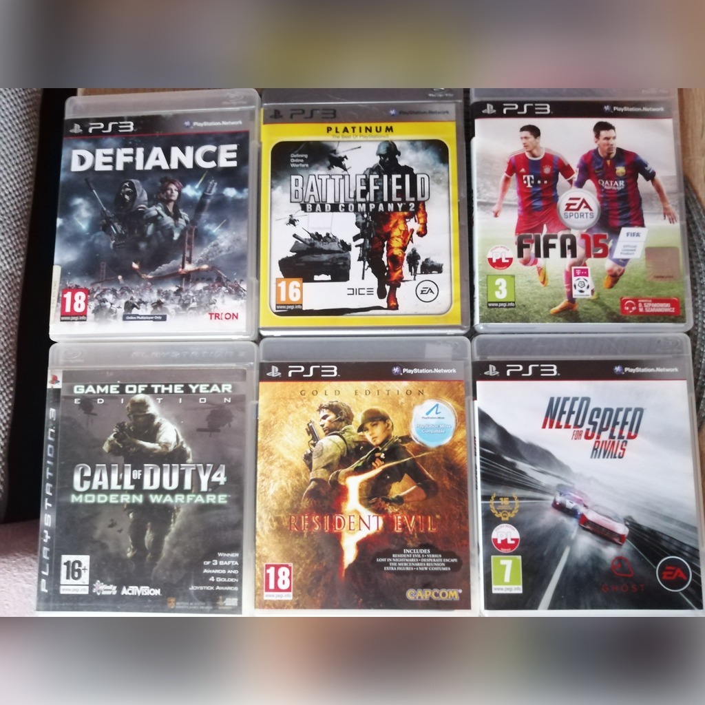 Gry PS3 | Lublin | Ogłoszenie na Allegro Lokalnie