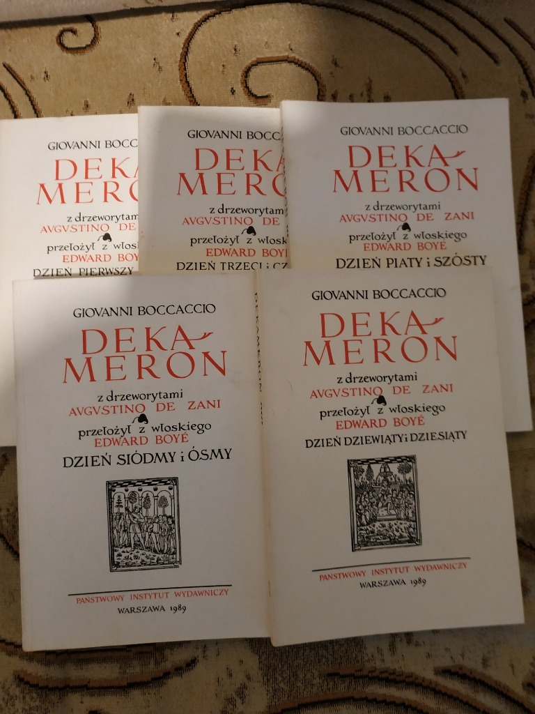 DEKAMERON G.Boccaccio | Lubin | Kup teraz na Allegro Lokalnie
