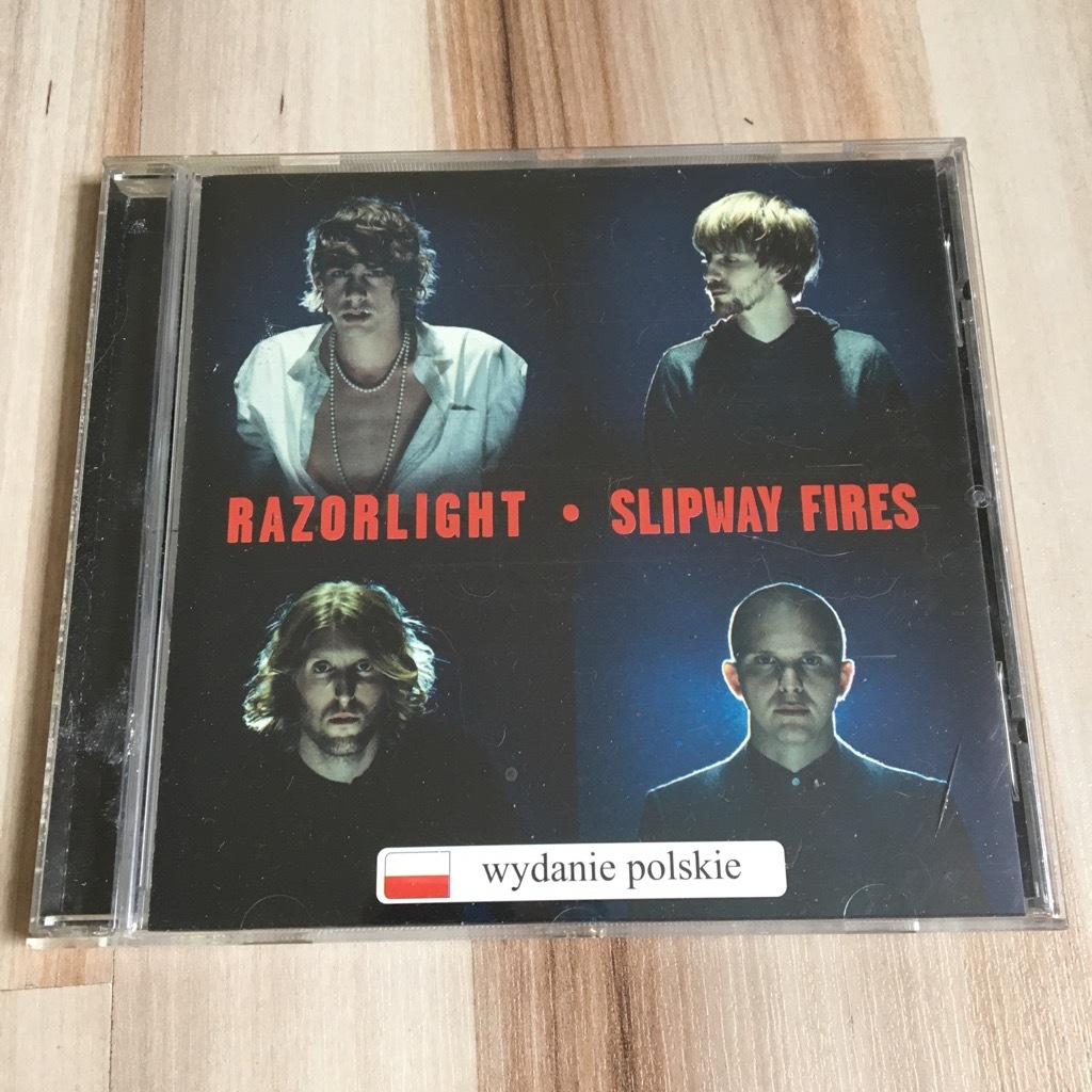 Razorlight – Slipway Fires | Bobrowniki | Kup teraz na Allegro Lokalnie