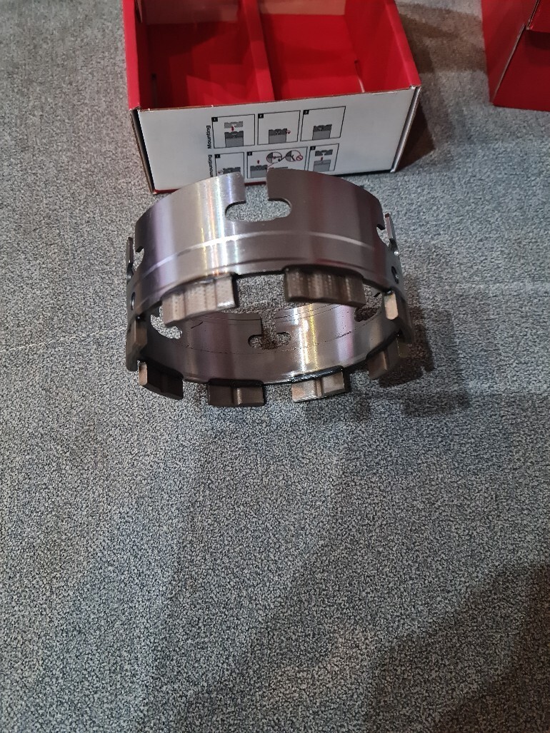 Hilti x change module,otwornica, wiertło diametowe | Radlin | Kup teraz ...