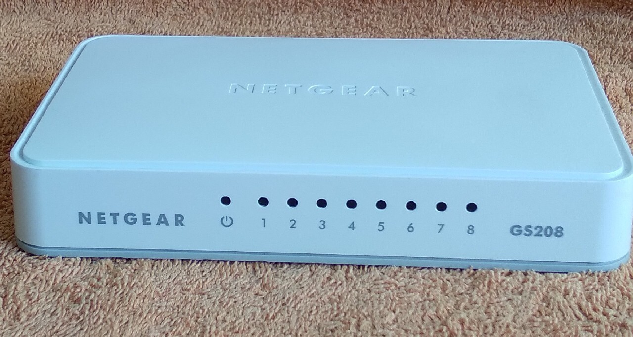 Switch Netgear GS208 | Gdańsk | Kup teraz na Allegro Lokalnie