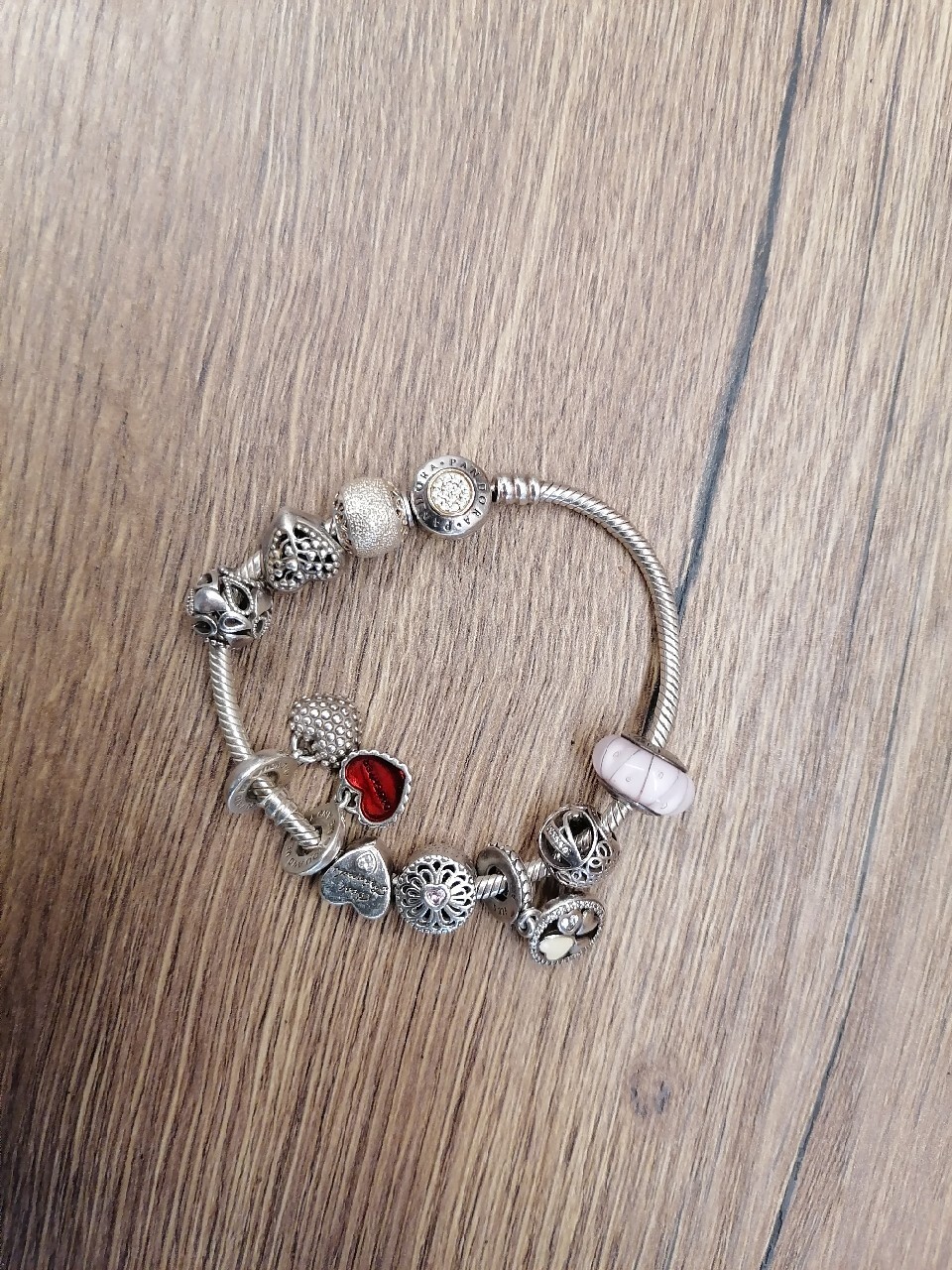 Pandora 18cm plus charmsy | Nowy Wiśnicz | Licytacja na Allegro Lokalnie