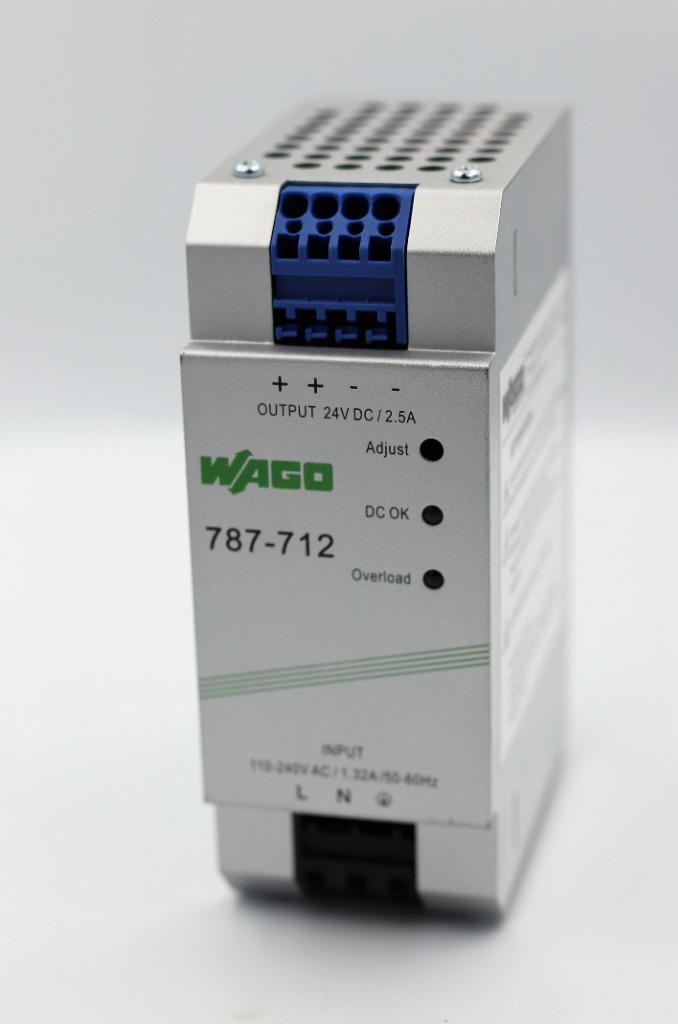 WAGO Zasilacz ECO 24V DC 2,5A impulsowany | Czernica | Kup teraz na ...