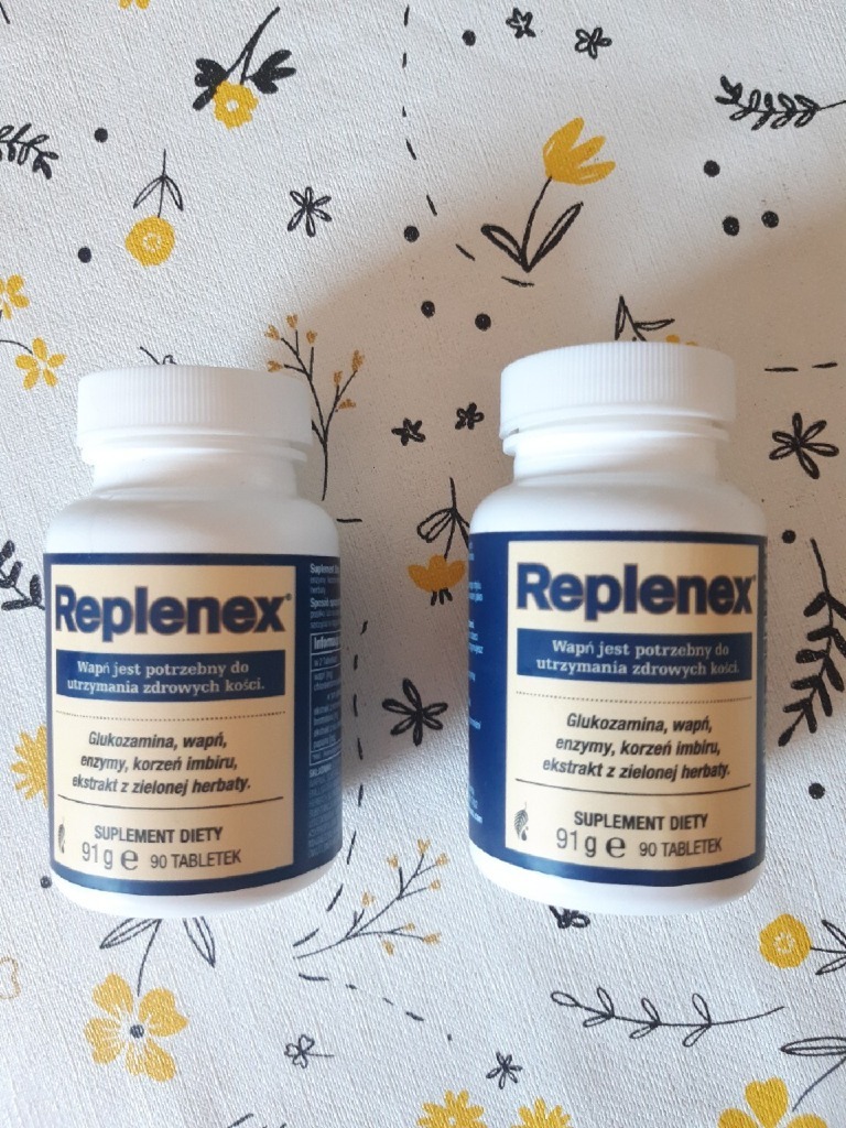 Replenex glukozamina na stawy suplement diety | Gorzów Wielkopolski ...