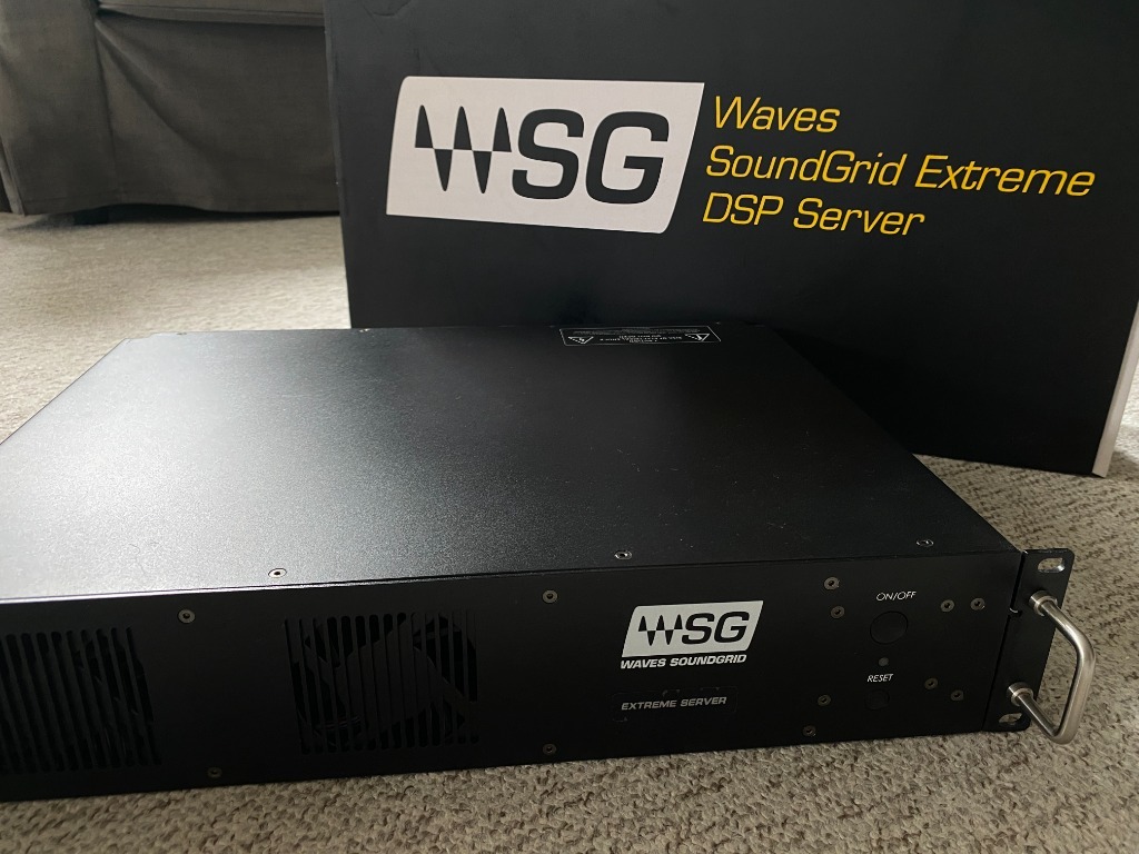 Waves SoundGrid Server Extreme V3 | Palowice | Kup teraz na Allegro ...