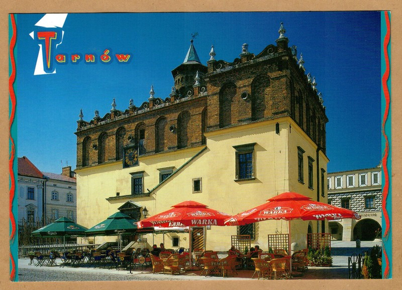 Tarnów Rynek Ratusz | Gorlice | Kup teraz na Allegro Lokalnie